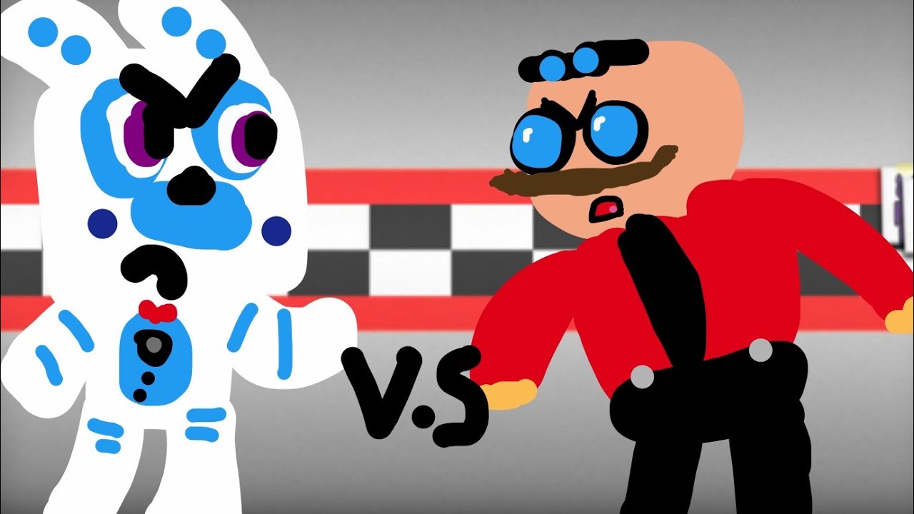 Funtime Bonnie vs Eggman! | Minecraft FNAF roleplay - YouTube