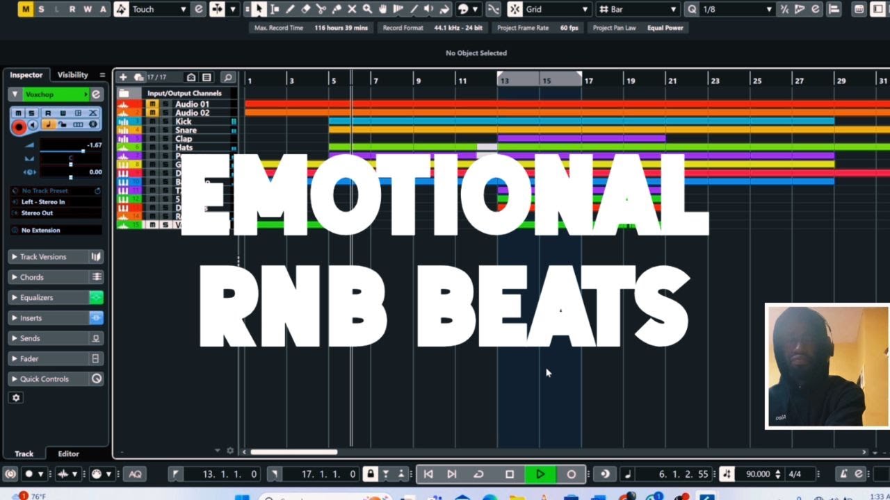 How To Make Emotional RnB Beats - YouTube