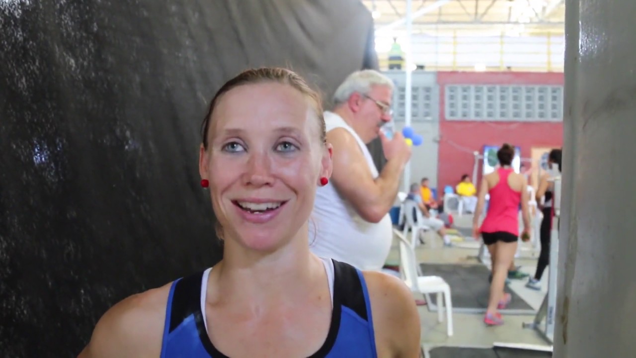 2016 Senior Pan-Ams: Kelly Rexroad Williams - YouTube