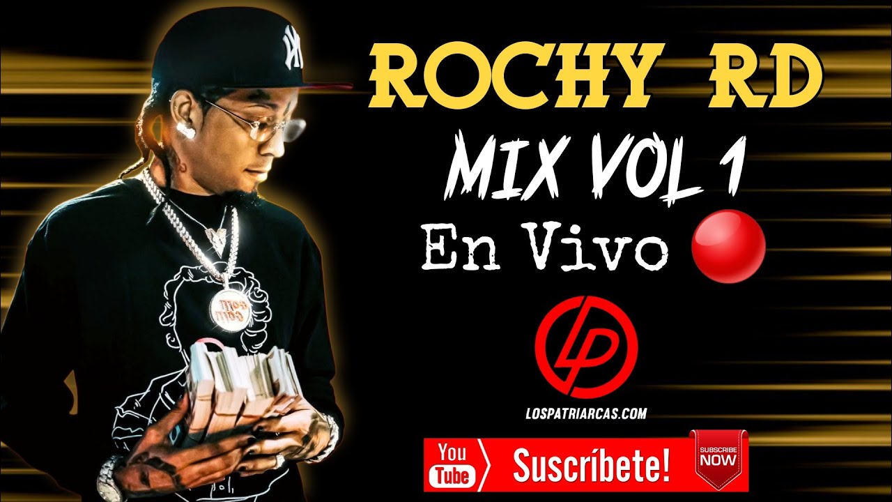 Rochy Rd - Mix Vol 1 - En Vivo - YouTube