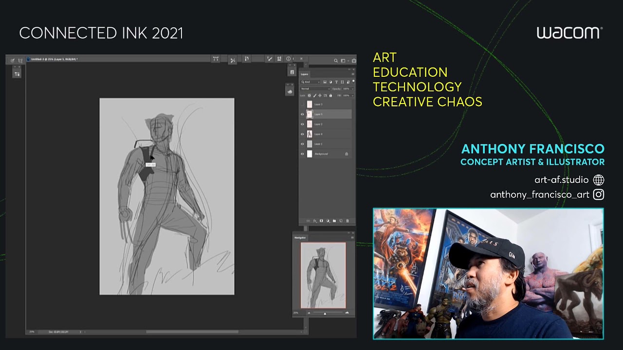 How To Design A Comic Book Character For A Film - YouTube