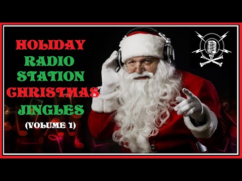 HOLIDAY RADIO STATION CHRISTMAS JINGLES - VOLUME 1 - YouTube