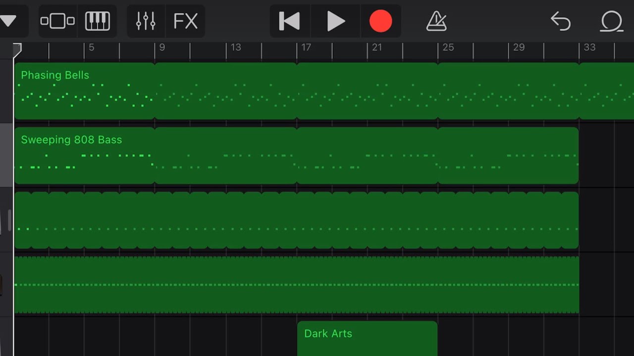 Ric Flair Drip (Offset and Metro Boomin) - GarageBand instrumental ...