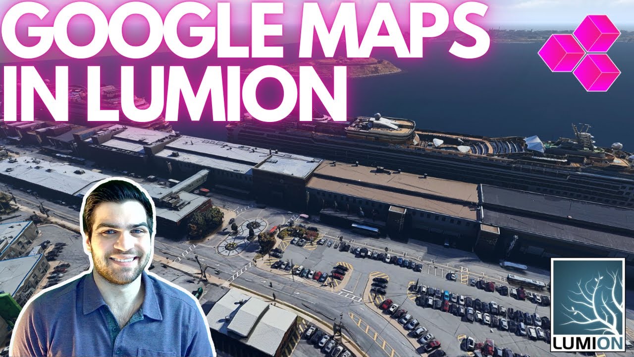 GOOGLE MAPS in LUMION! I'm Back - YouTube