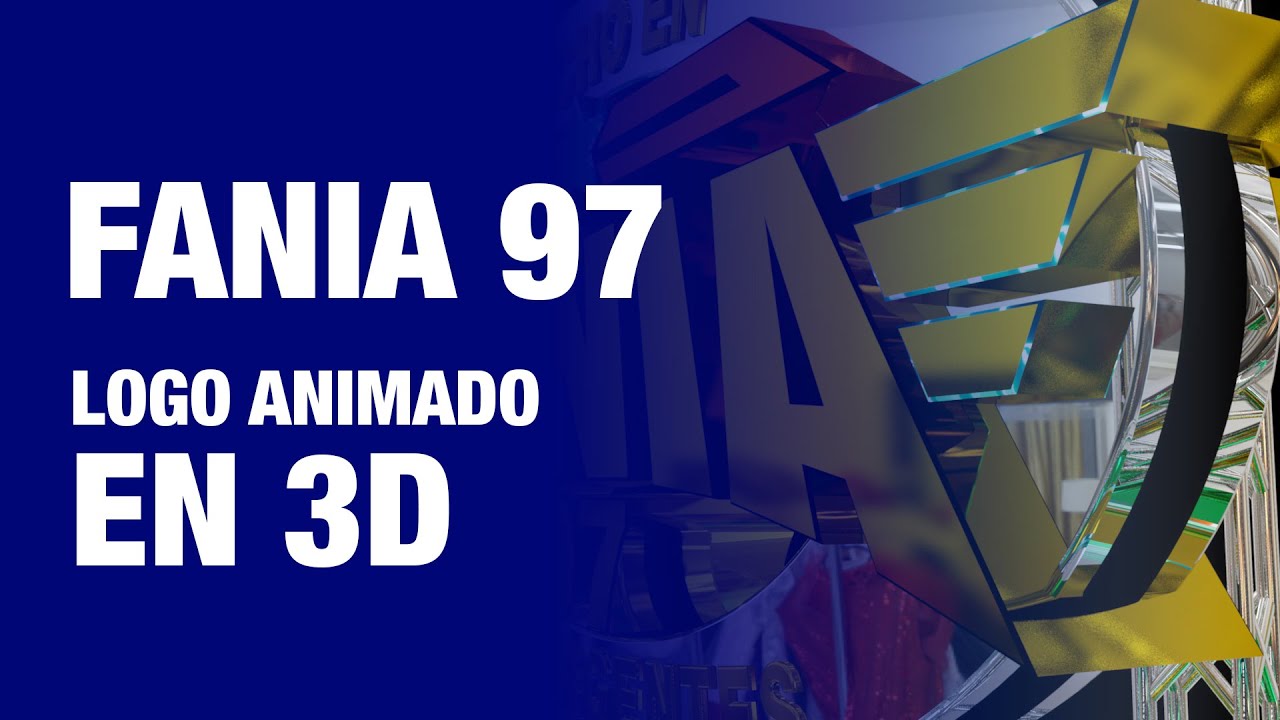 Sonido Fania 97 de Omar Rojas - Logo Animado en 3D - YouTube