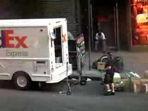 Fed Up FedEx Man part 1 - YouTube