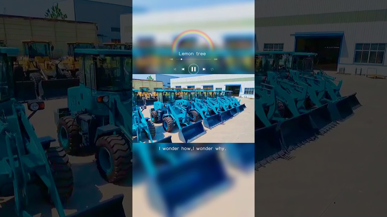 Blue loaders will be delivered! - YouTube