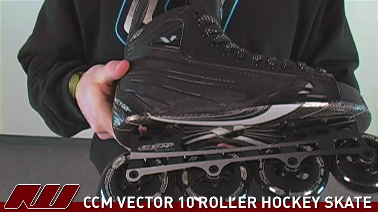 CCM Vector 10 Skate - YouTube