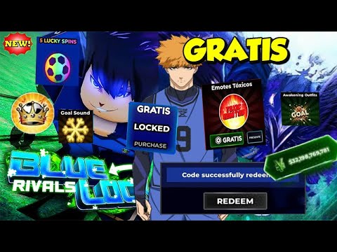 BLUE LOCK RIVALS: COMO CONSEGUIR GAMEPASSES DE GRAÇA + *NOVO* TODOS OS ...