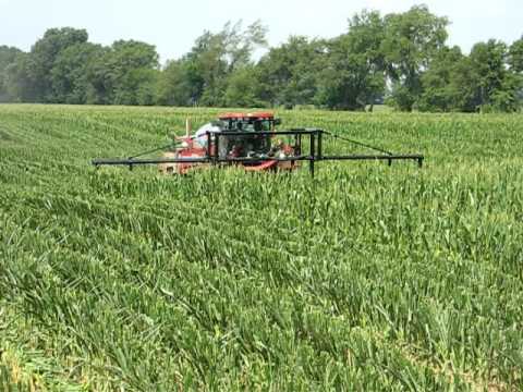 4 Row Male Row Destroyer - YouTube