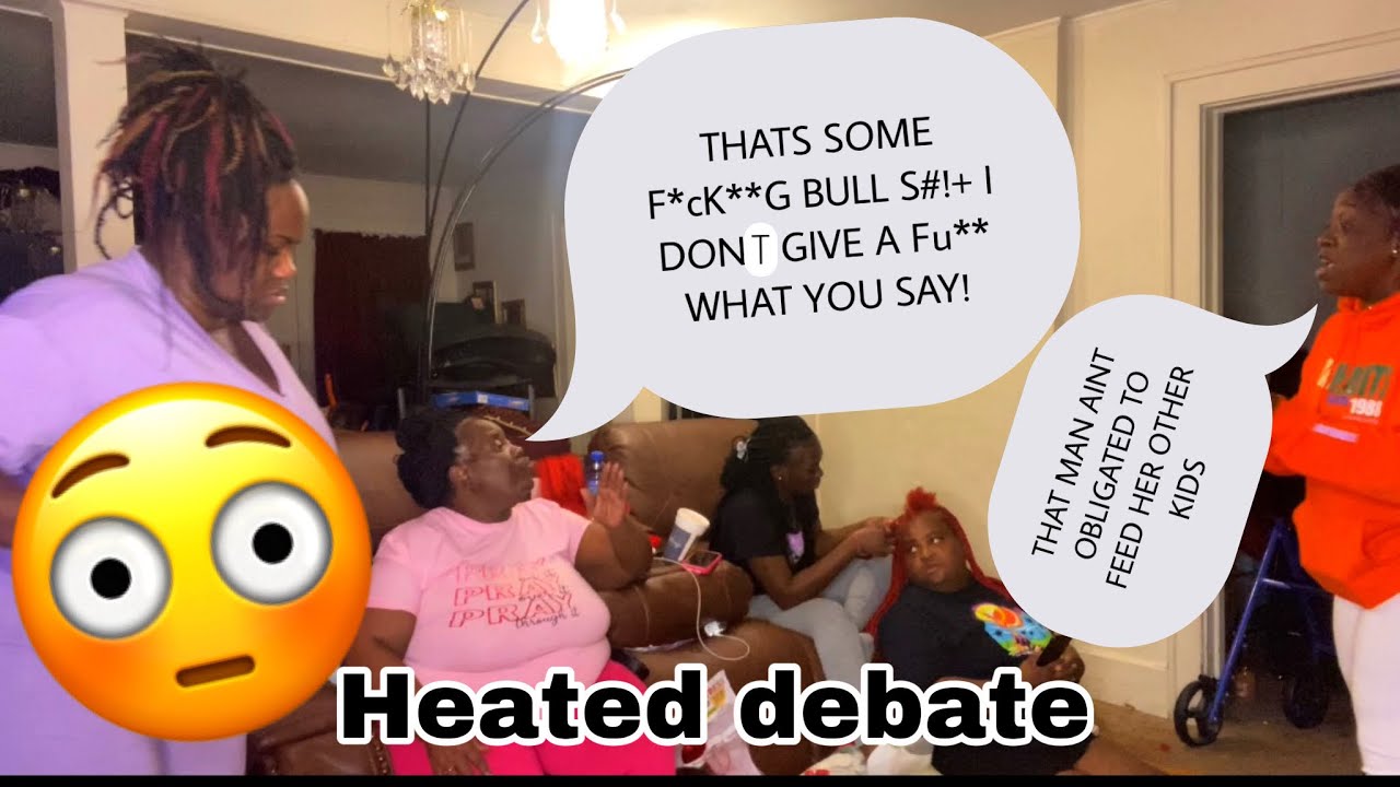 The McDonald’s Debate! BOY DID THINGS GET PERSONAL 😳 - YouTube