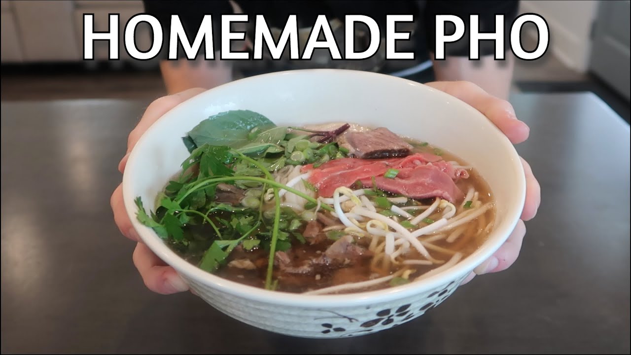 Authentic Beef Pho - YouTube