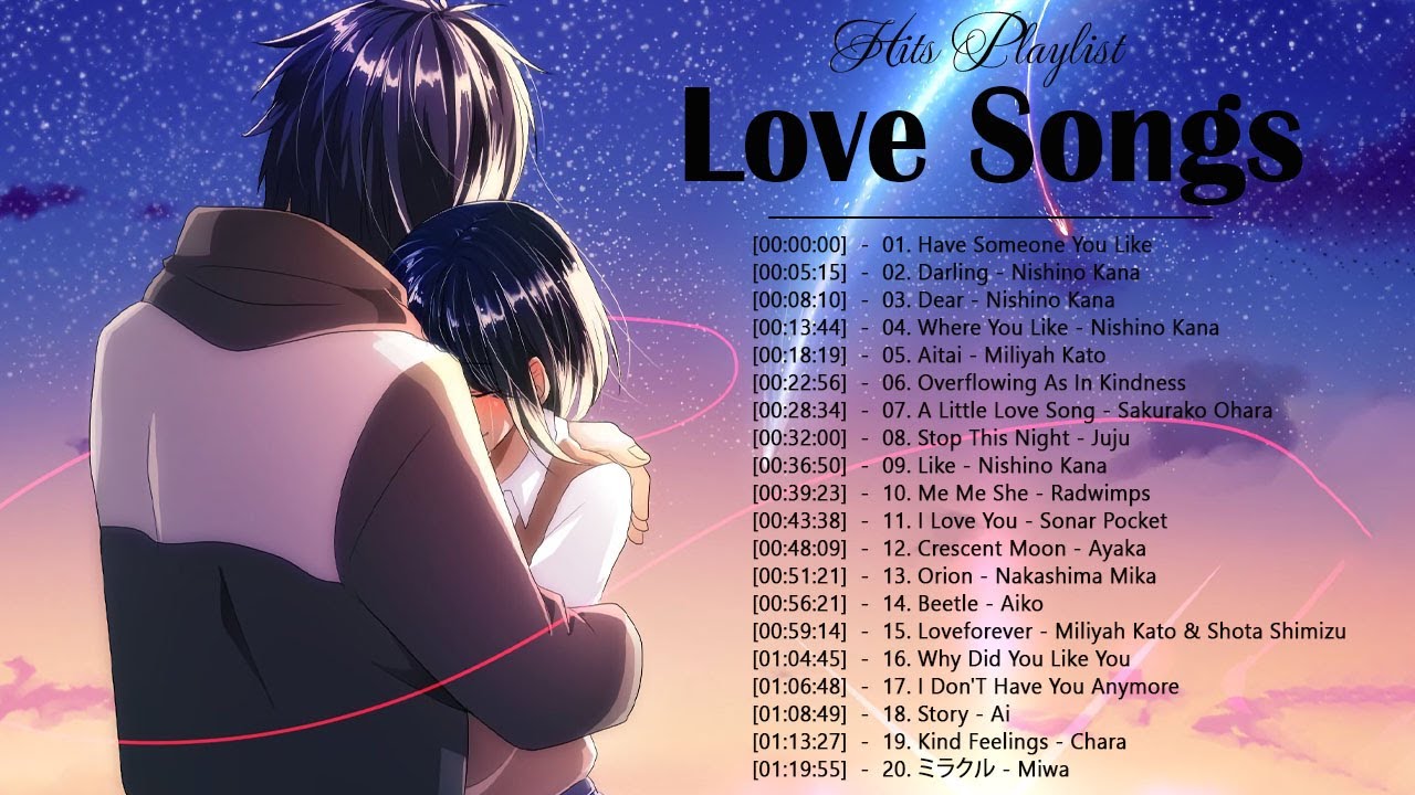 My Favorite Japanese Love Songs - Best Japanese Love Song at All Times ...