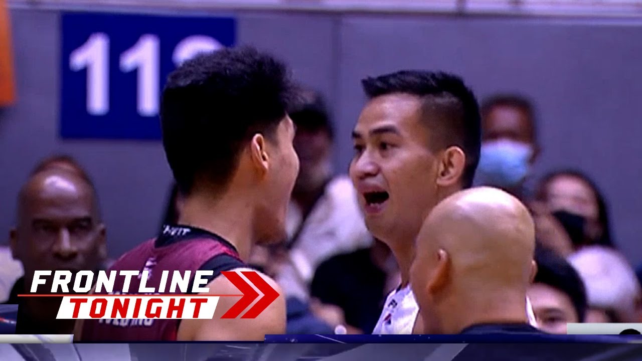 Raymar Jose at Arvin Tolentino, nagkainitan - YouTube