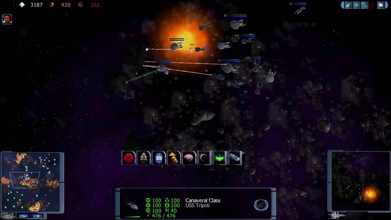Federation vs Borg (comp: merciless) 101809 4/6 - YouTube