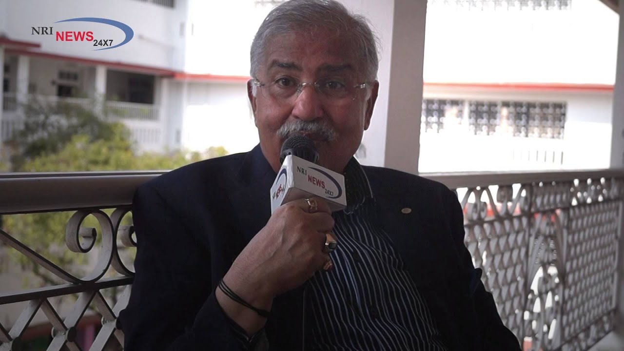 Dr. Ram Buxani speaks about the Sindhi community - YouTube
