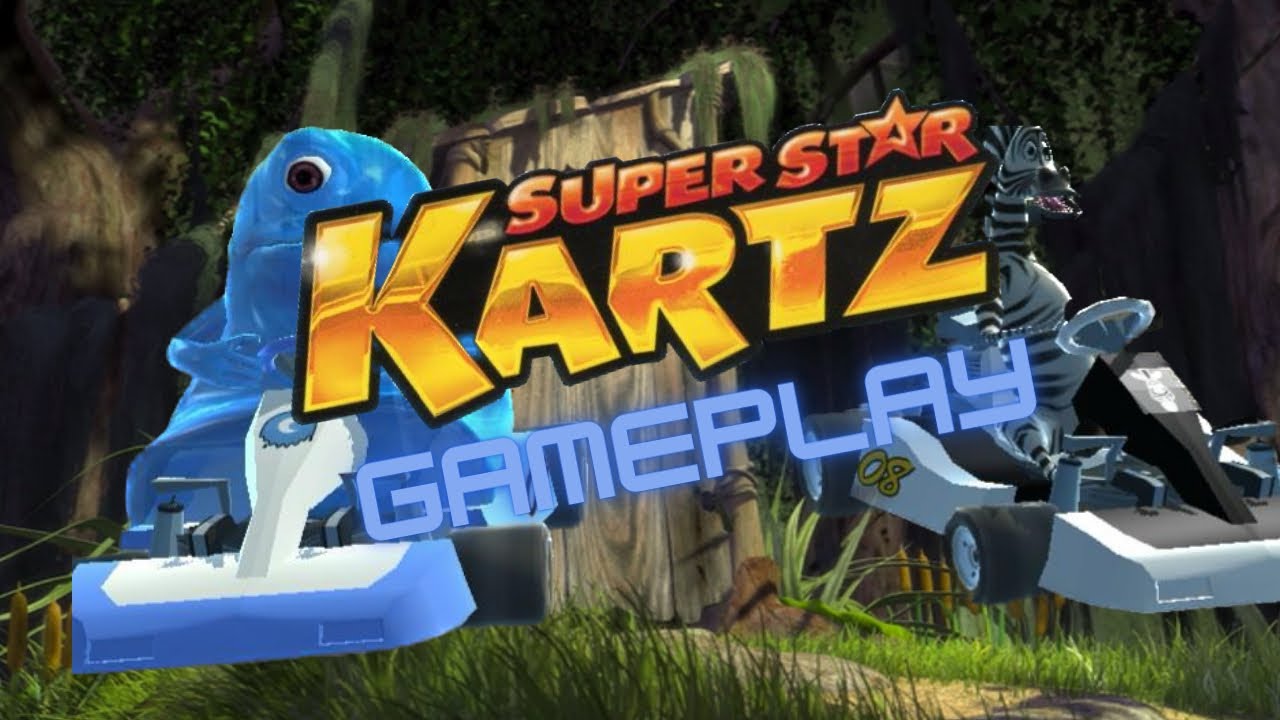 Dreamworks Super Star Kartz Gameplay 4K [WII] - YouTube