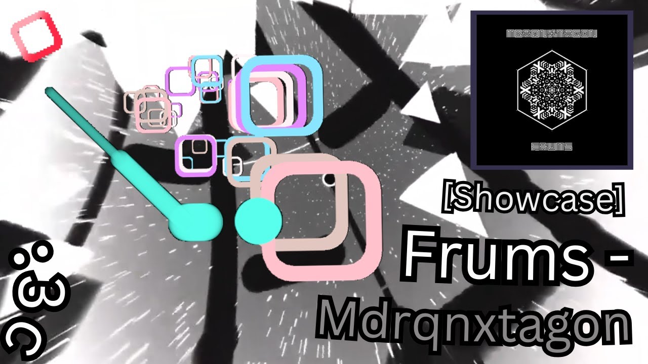 Frums - Mdrqnxtagon [Rhythia Map Showcase] - YouTube