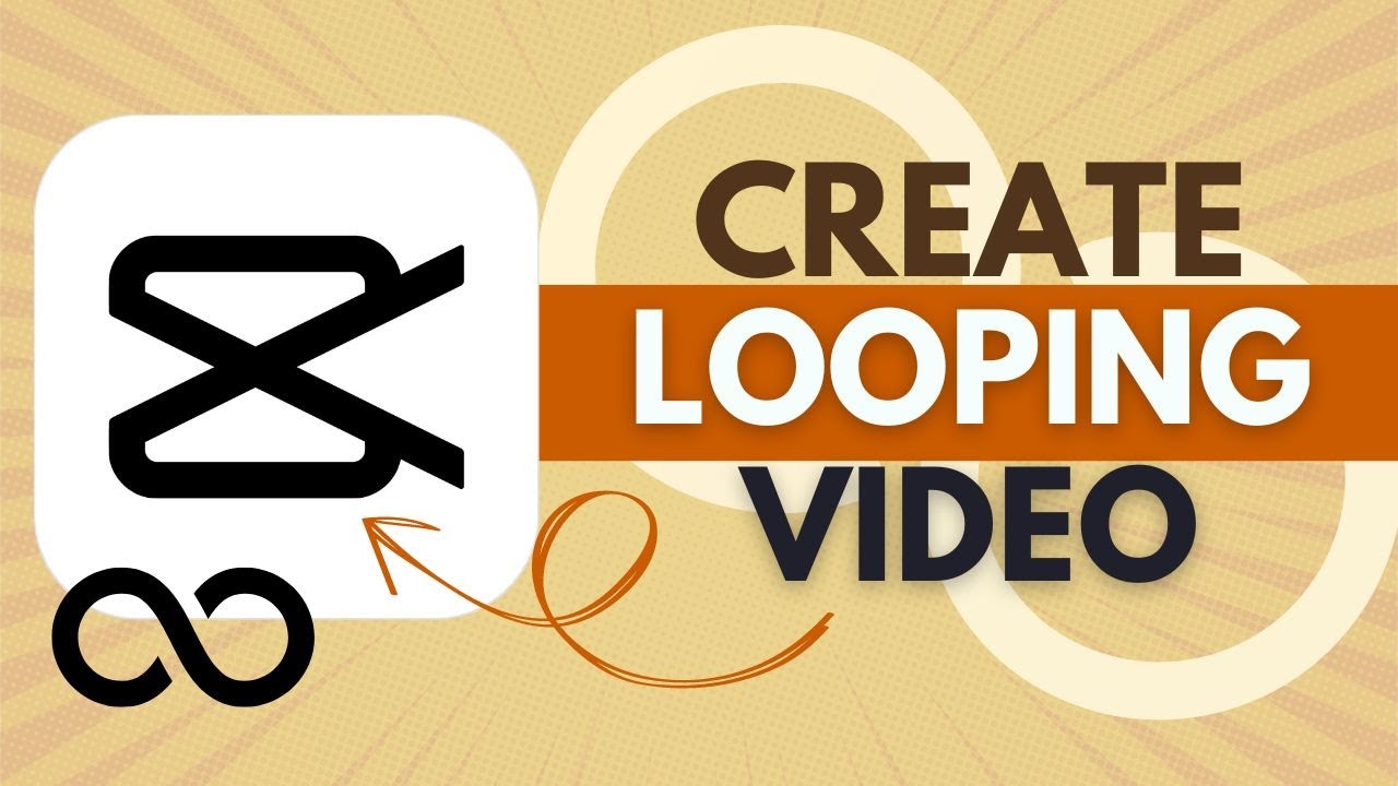 How to Create a Looping Video in CapCut - CapCut Tutorial - YouTube
