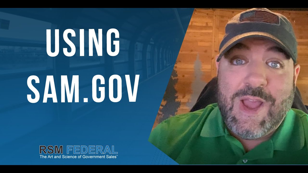 51 Using SAM.gov to Fill Your Government Contracting Pipeline - YouTube