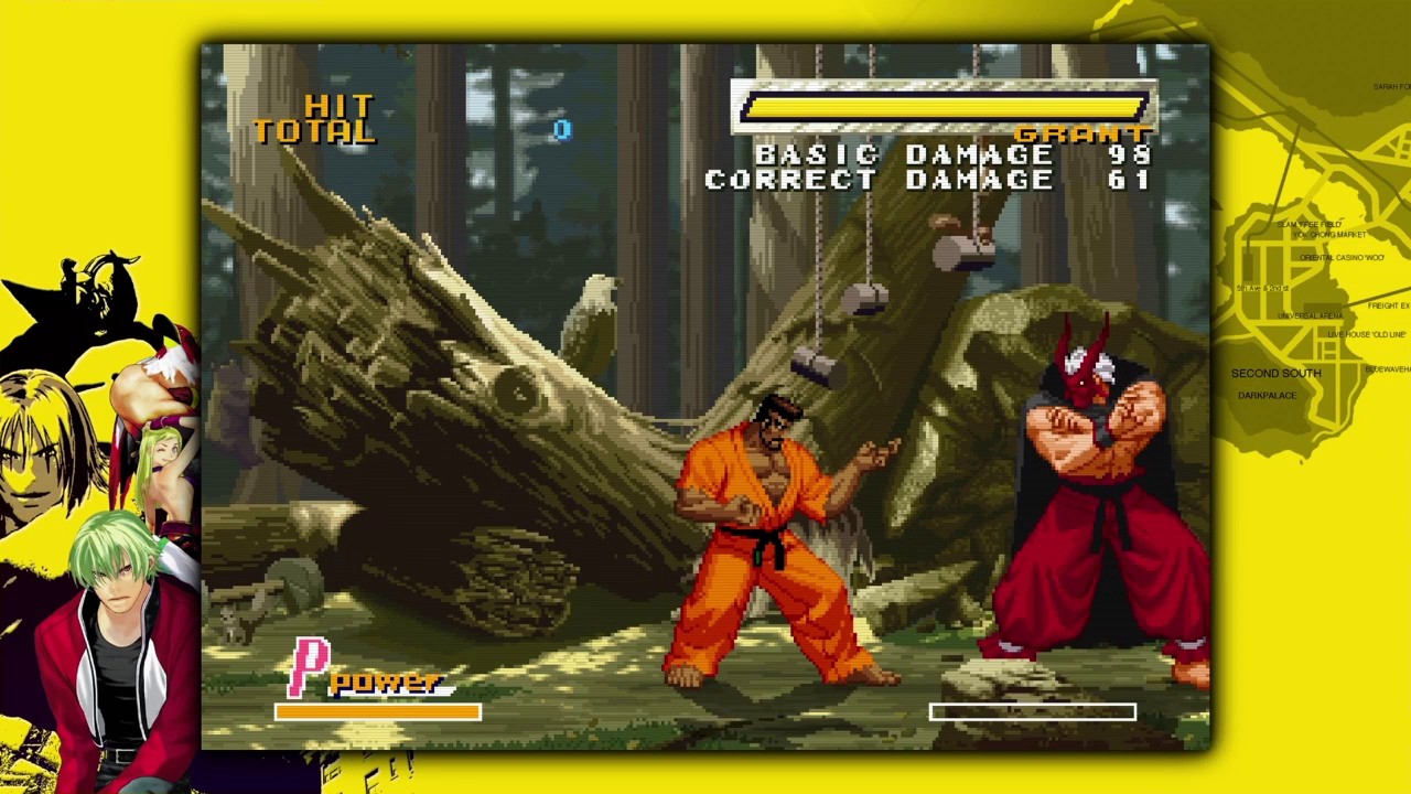 Garou MOTW - Combos [Marco Rodriguez] Butt - YouTube