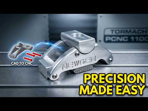HOW TO MAKE DIY MACHINING CLAMP, ALUMINUM 6061, CNC, Fusion 360, PTC ...