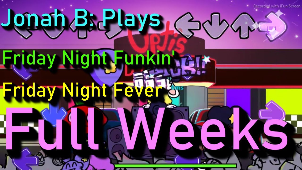 Friday Night Fever Vs Fever Town | Friday Night Funkin' Mods | Week 6 ...