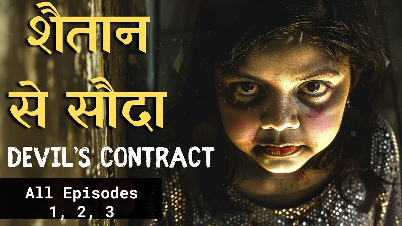 Devils Contract - All 3 Episodes Compiled - Hindi Horror Story | Scream Stream # ...
