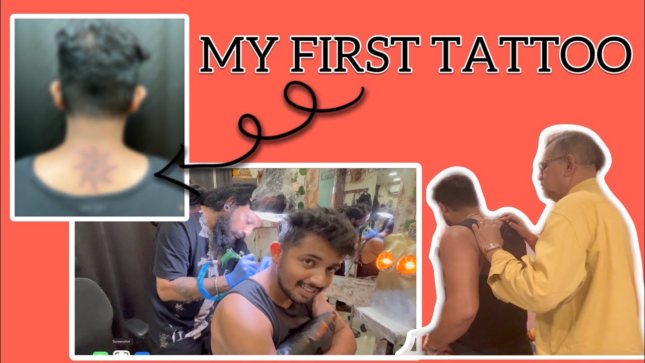 Getting My First Tattoo!!😱| Vlog #6 | Raj Khanna - Prank by Raj - YouTube