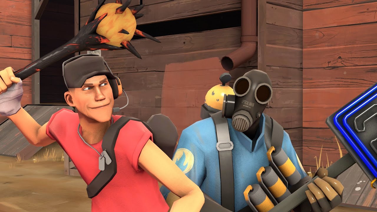 Team Fortress 2 - Shark Boy and Lava Girl - YouTube