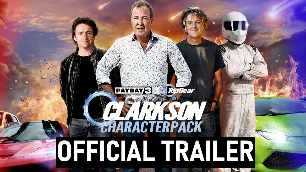 PAYDAY 3: Clarkson Character Pack Trailer - YouTube