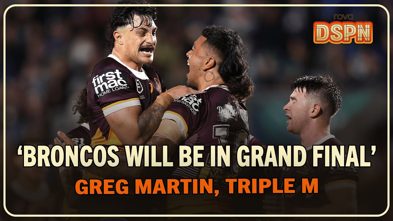 Brisbane Broncos winning Grand Final? Greg Martin on 2025 NRL Season ...