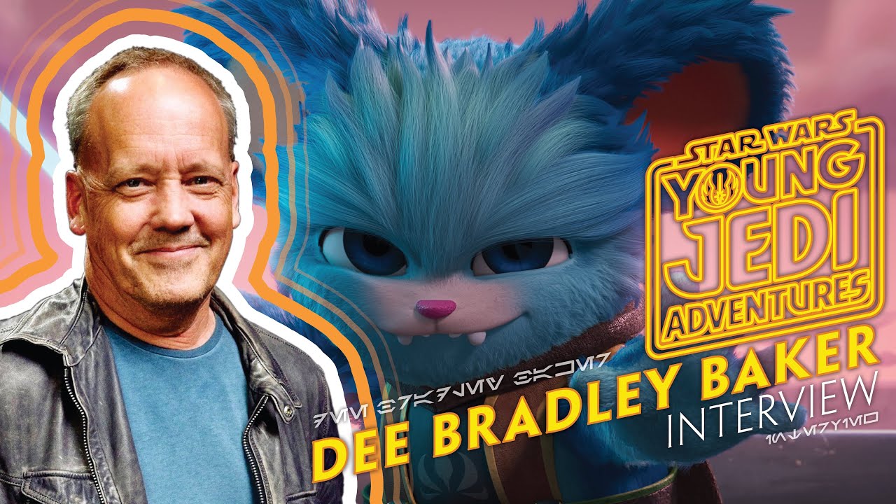 DEE BRADLEY BAKER (NUBS!) • Star Wars: Young Jedi Adventures ...