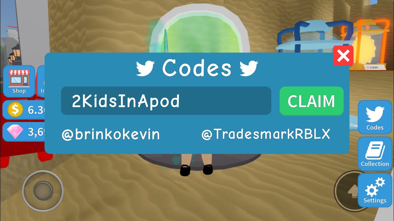 FREE CODES ROBLOX Unboxing Simulator Game - FREE GEM & FREE Coins ...