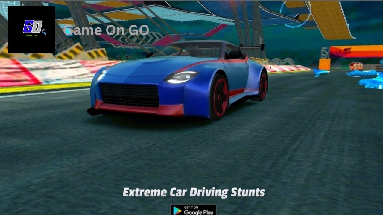 Extreme car driving stunt | First gameplay. - YouTube