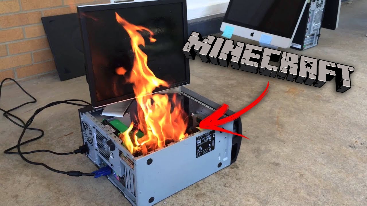 ELE TRAVOU O MELHOR PC DO MUNDO COM MINECRAFT - YouTube