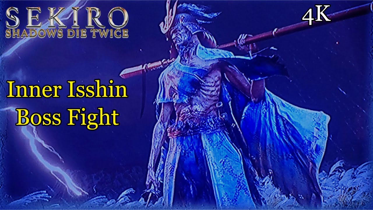 Sekiro: Shadows Die Twice - Inner Isshin (Boss Fight) - YouTube