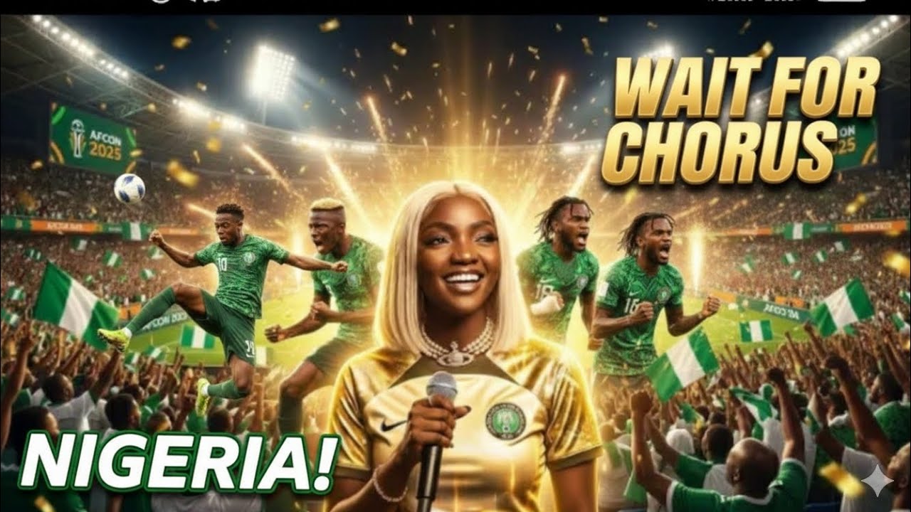 Simi - Jamb Question (New AI Cover) | Super Eagles Nigerian Anthem Hype ...