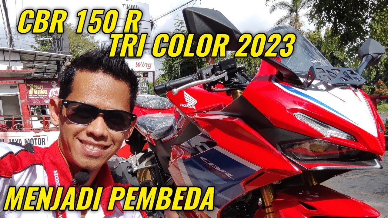 CBR 150R THREE COLOR 2023🔥Pantes MAHAL! - YouTube