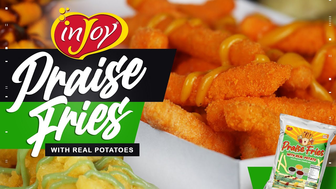 Shake Shake Fries with inJoy Praise Fries | Creative Fries Video Reel ...