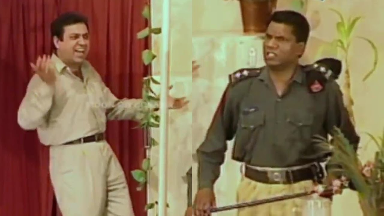 S.H.O | Amanat Chan Best | Sohail Ahmed - Comedy Stage Drama Clip - YouTube