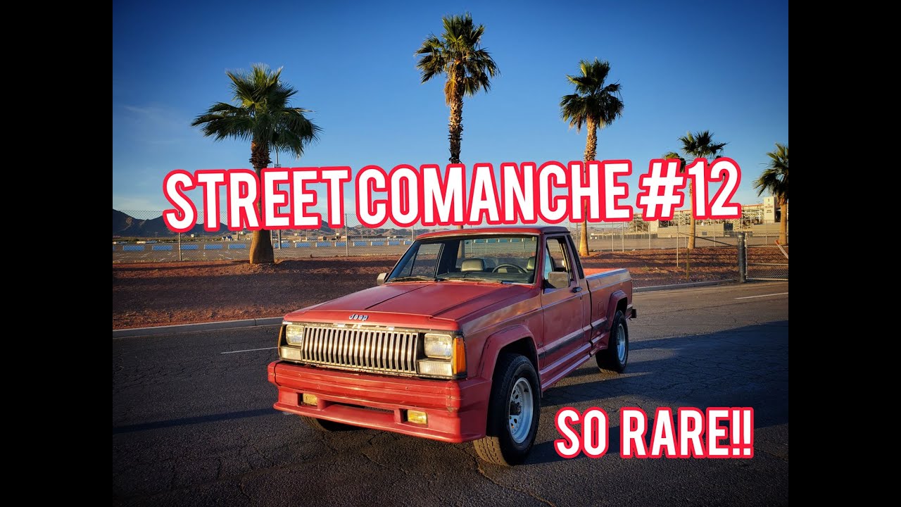 JEEP STREET COMANCHE #12 Walk Around! Rarest Comanche ever produced ...