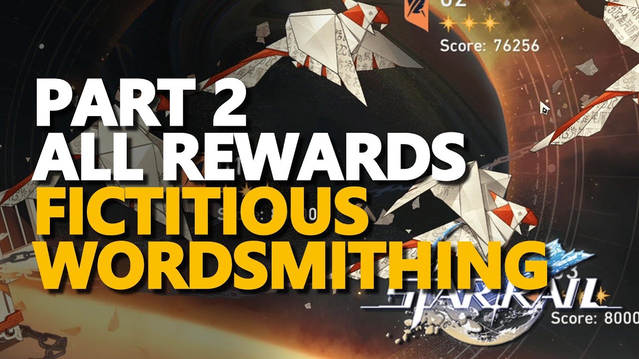 Fictitious Wordsmithing 2 Honkai Star Rail - YouTube