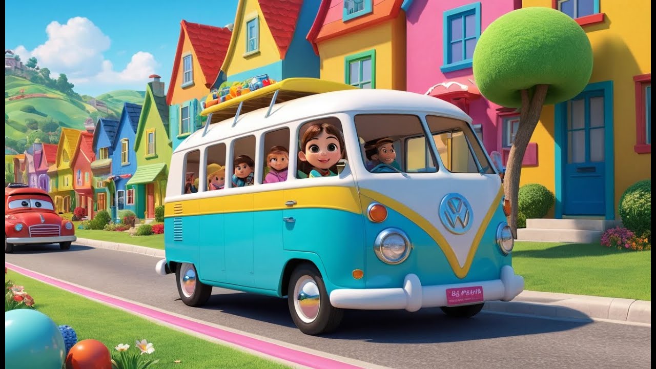 Ding Ding! It’s a Bumpy Ride! | Exciting Adventure Rhyme Toddlers | Fun ...