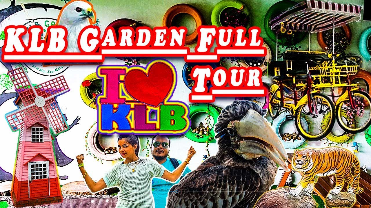 KLB Garden Tebedu Full Tour | Agro Farm, Mini Zoo and A Nature Garden ...