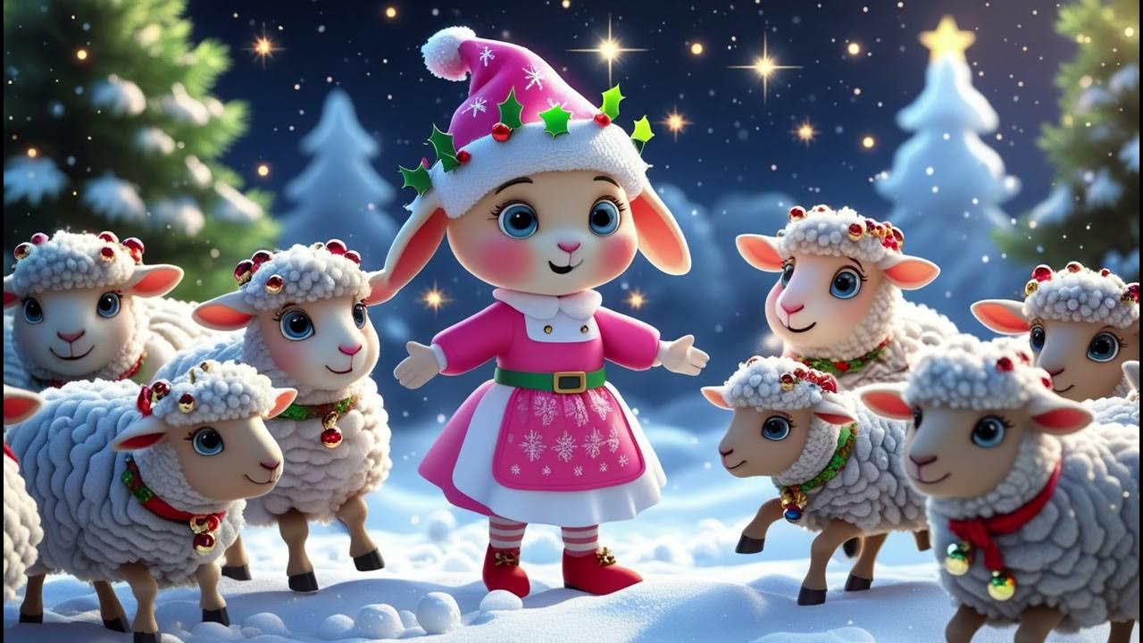 Little Bo Peep and the Christmas Sheep – A Festive Adventure! 🎄🐑🎶 - YouTube