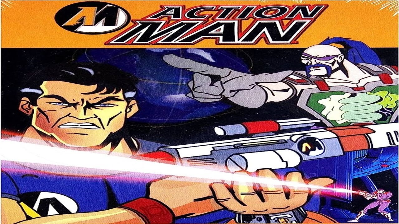 Action Man Cartoon Series 1995 - (HD) (S1.Episode 3):- Every Sunday ...
