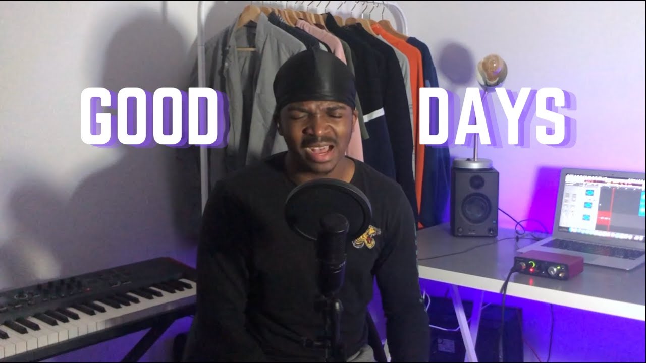 Good Days - SZA Cover (COVERBOY006) - YouTube