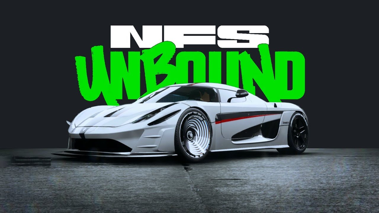 NFS Unbound - Koenigsegg Regera (Max Build S+) Customisation & Test ...