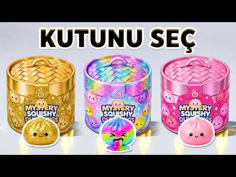Hediyeni Seç ~ SQUISHY DUMPLING Sürümü! 😍🎁✨
